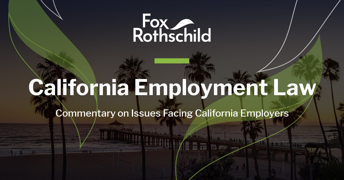 Jonathan Pearce | California Employment Law | Commentary on Issues ...